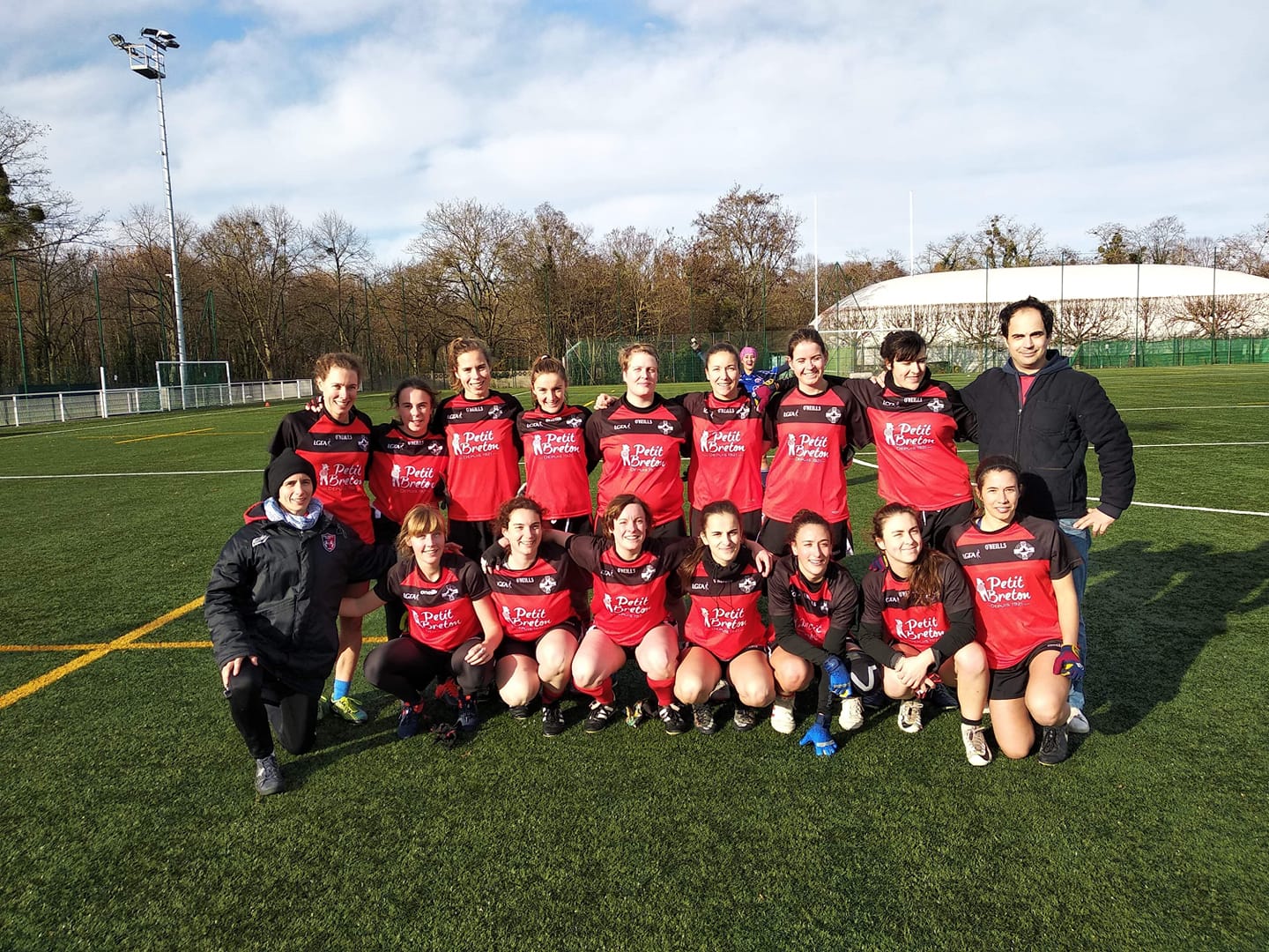 Les équipes ! – Rennes Gaelic Football – Ar Gwazi Gouez